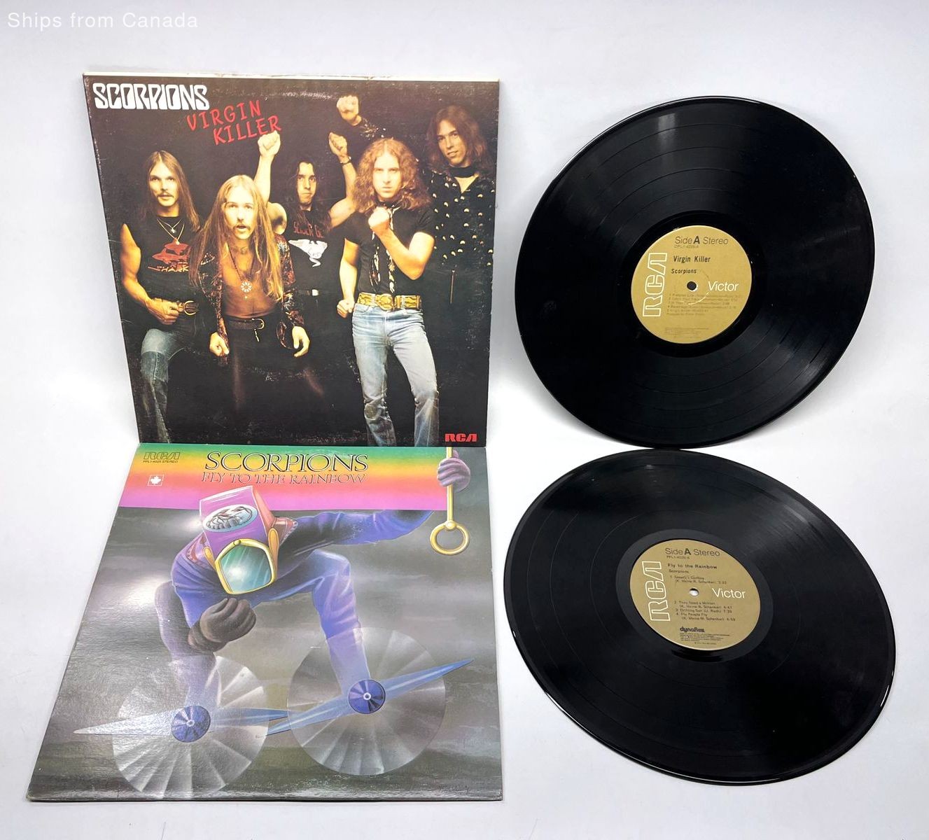 Lot of 6 Rock 12" LP (Long Play) Records | eBay