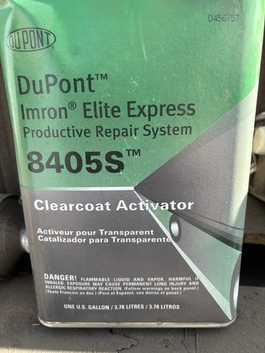 1-Gallon Dupont Imron Elite Express 8405S Clearcoat Activator | eBay