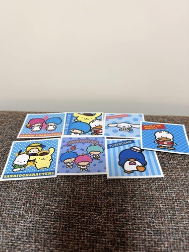 Sanrio Character Stickers Set Of 7 | eBay