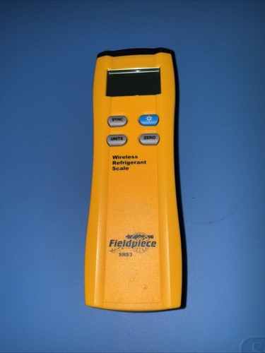 Fieldpiece SRS3 Wireless Refrigerant Scale Switch Tester | eBay