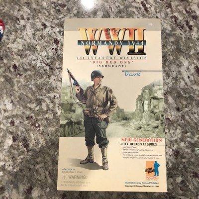 DRAGON Models 70021WWII NORMANDY DDAY BIG RED ONE GI JOE ULTIMATE ...