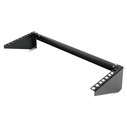 3U Vertical Wall Mount Rack and Bracket for 19" Rack Mount Network and ...