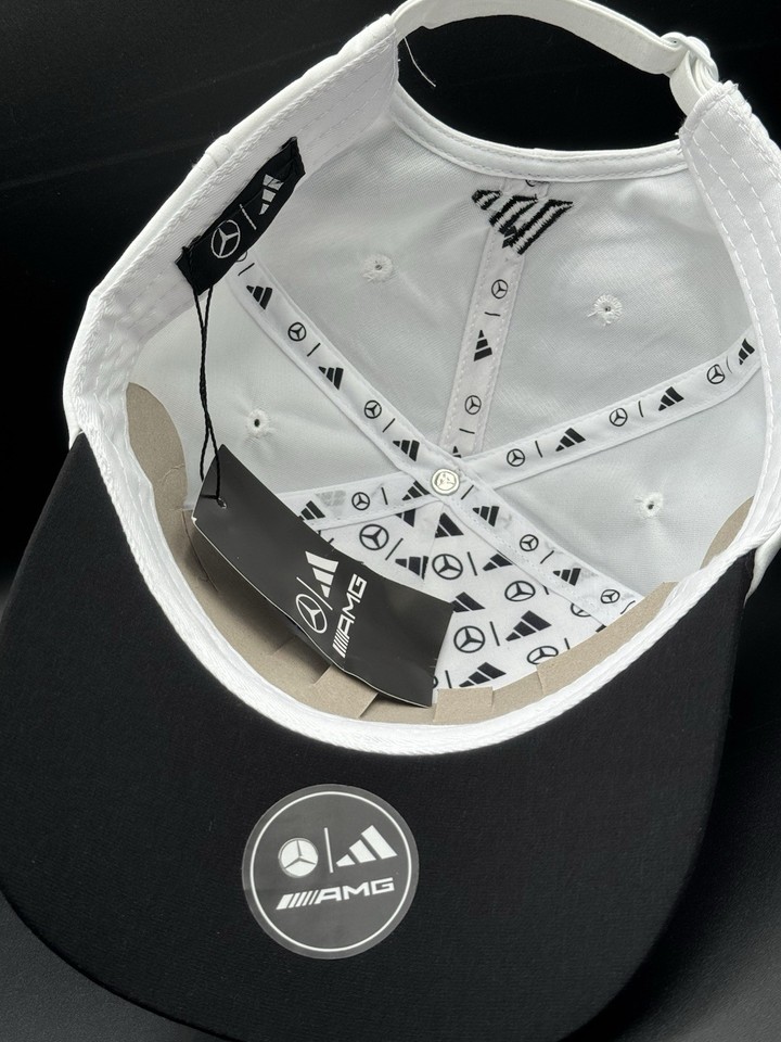 Mercedes AMG Petronas F1 Adidas Hat New OSFM Replica | eBay