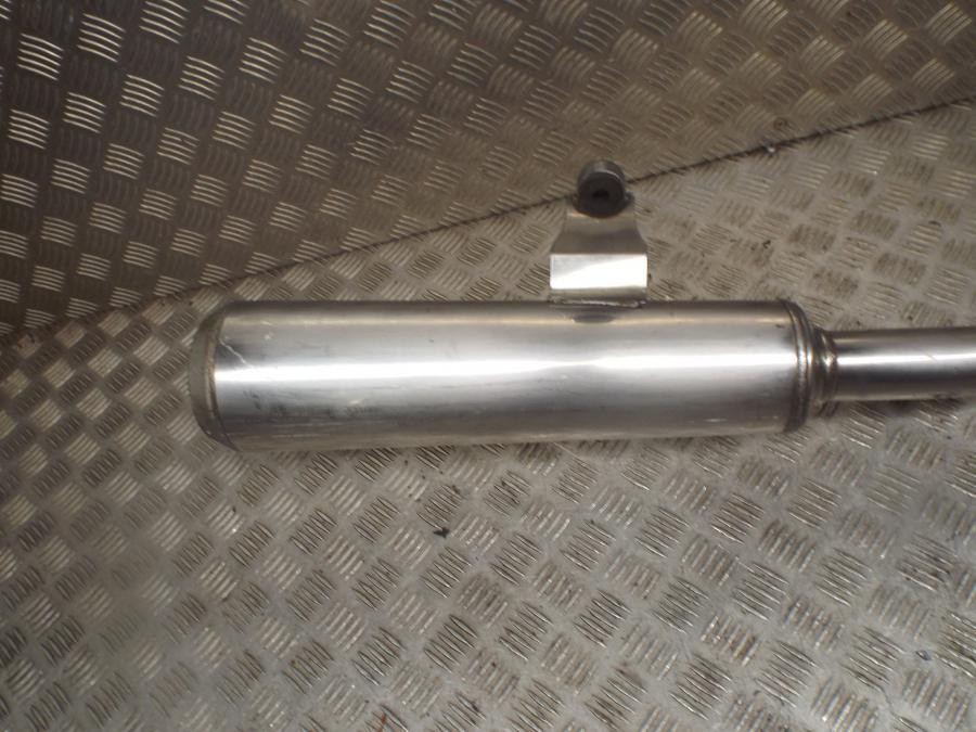 Suzuki GSF250 GSF 250 Bandit Complete Exhaust System Silencer Downpipes ...