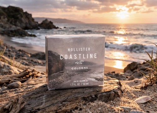 Hollister Coastline Cologne Fresh & Woody Scent 1.7 fl oz Eau de ...