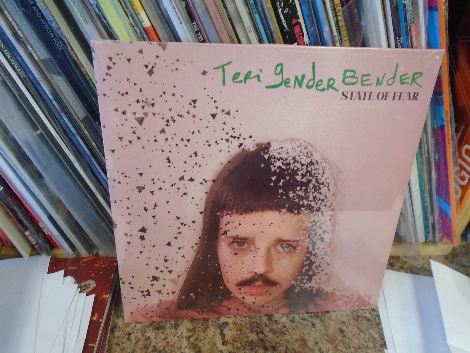 Teri Gender Bender State of Fear 10" Inch vinyl EP NEW [Le Butcherettes ...