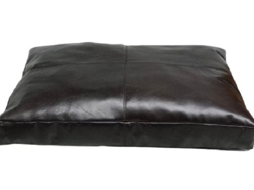 New Genuine Pet Leather bed cover. Handmade Cow-hide bed cover for Dogs ...