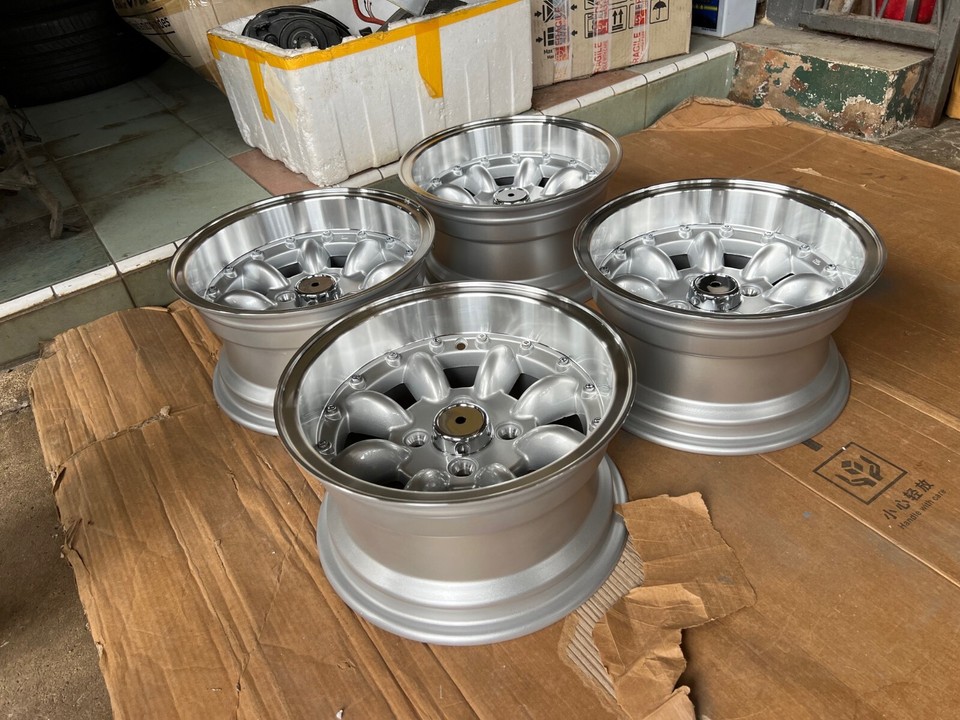 JDM Banana Style 13" wheels rims for Classic Austin mini clubman cooper ...