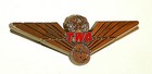 Vtg Plastic 1960-70s TWA Trans World Airlines Captain Kids Pilots Wings ...