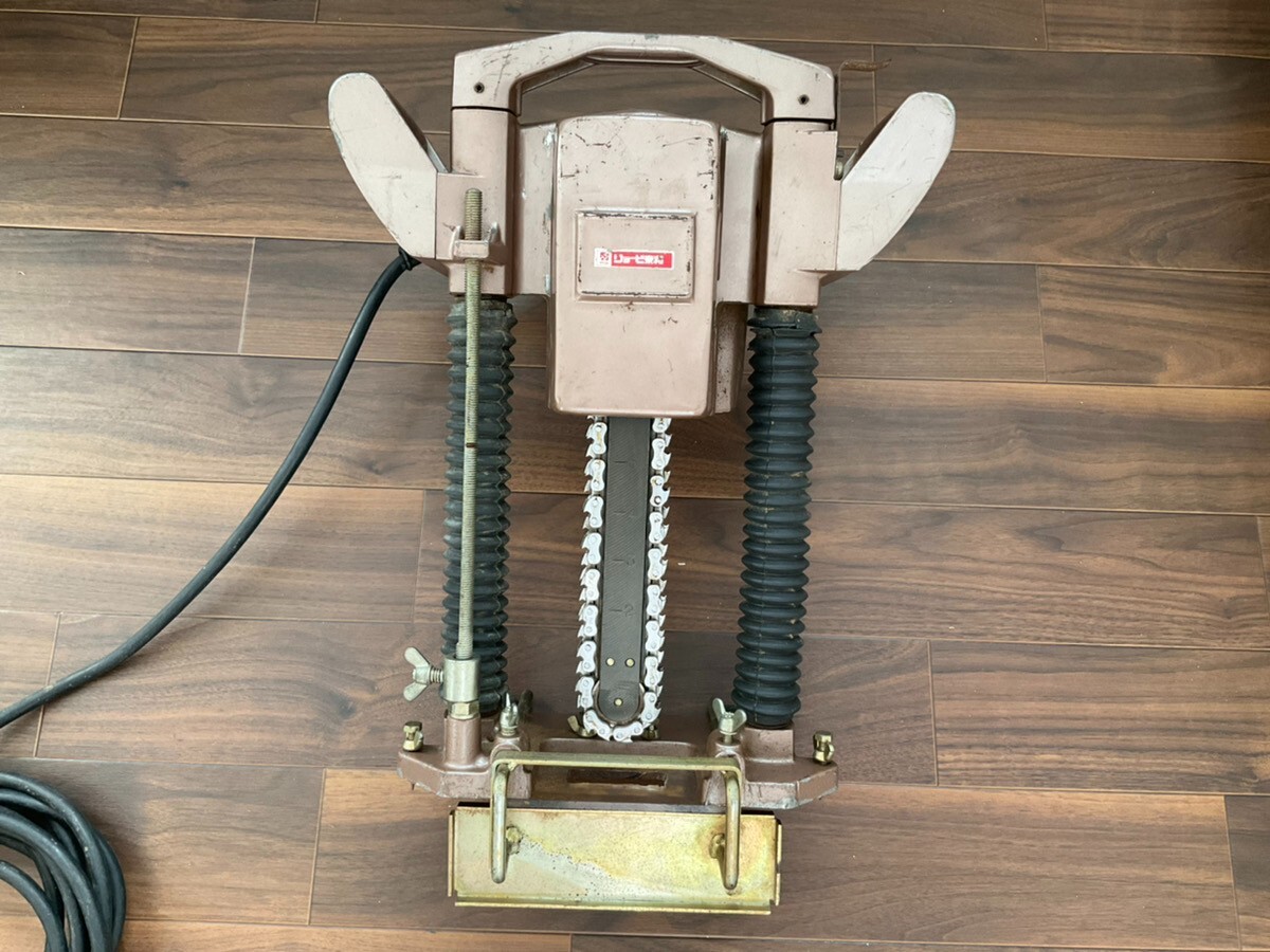 RYOBI CHAIN MORTISER CM-2M Log chain only 100V working Used 12A 1200w ...