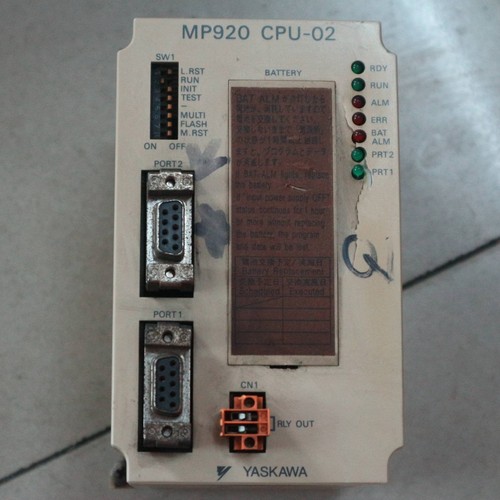 1p used yaskawa MP920 CPU-02 FAST SHIP | eBay