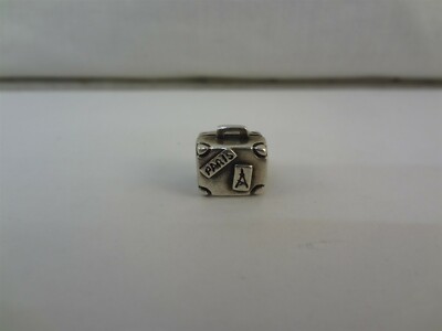 Pandora 790362 Adventure Suitcase Sterling Silver Travel Bead Charm 925 ...