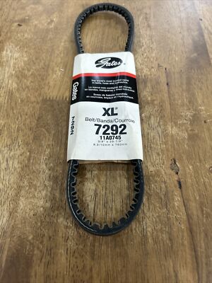 7292 Gates V Belt XL Rubber V-Belt 072053012262 | eBay