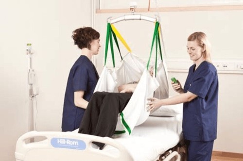 Liko Solo RepoSheet Generous Size 85x51" 660lb Reposition Bed Sheet ...