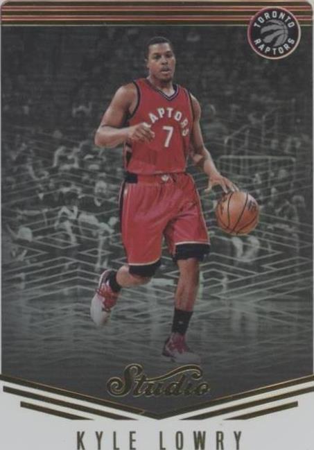2016-17 Panini Studio - Kyle Lowry #26 for sale online | eBay