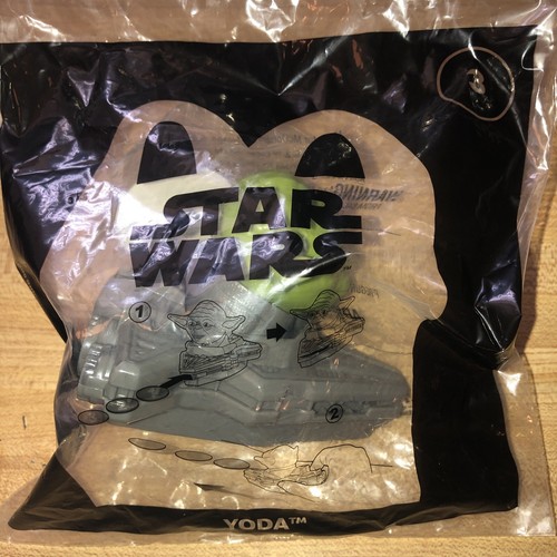 Disney Star Wars #3 YODA Jedi Disc Launcher 2021 McDonalds Happy Meal ...