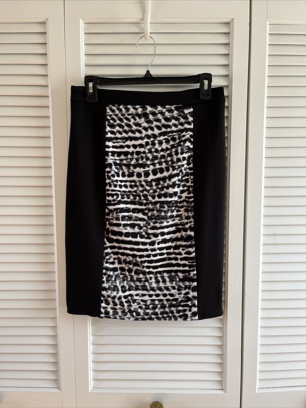 Calvin Klein Side Panel Black/white Stretch Fabric Pe… - Gem