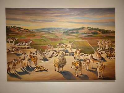 Banksy Poster Sheep Of The Century From THE WALLED OFF HOTEL From ...