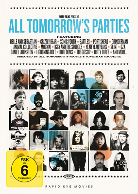 All Tomorrows Parties Camber Sands 1999 Iggy Pop Gossip Portishead ...