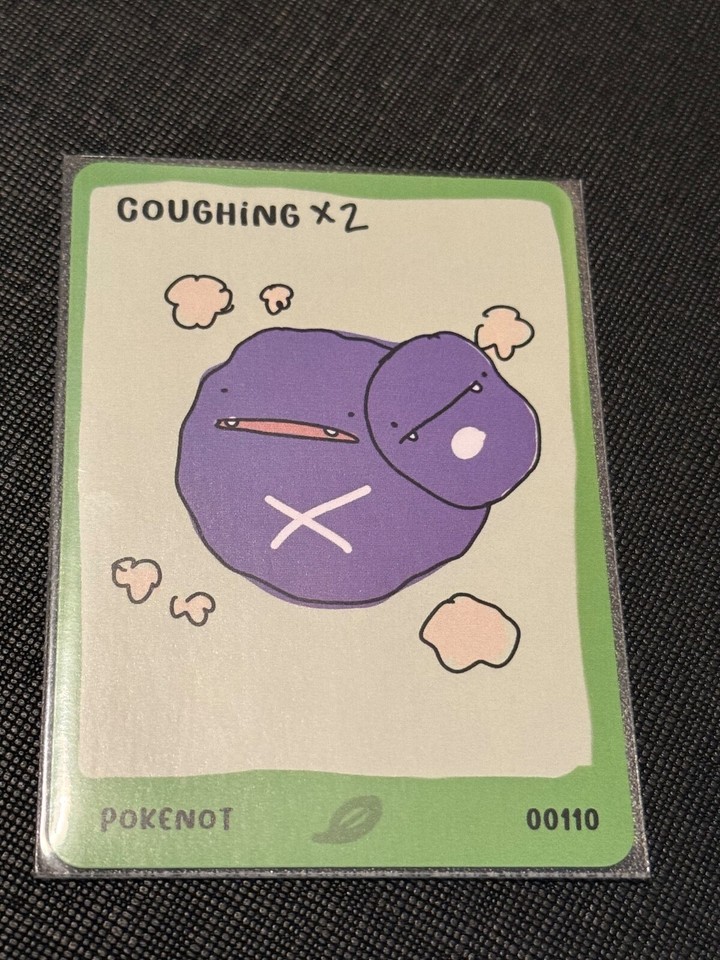 Dysfunctional Passholder Pokenot/Pokemon Custom Derpy/Non-TCG - Pick a ...
