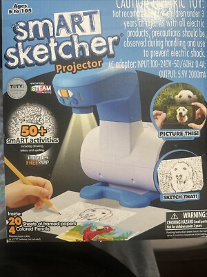 Smart Sketcher Projector Learn to Draw Project & Sketch 854617005213| eBay