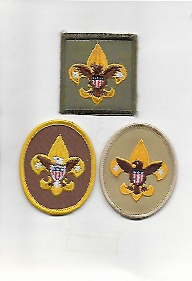 3 Different Tenderfoot Rank Patches | eBay