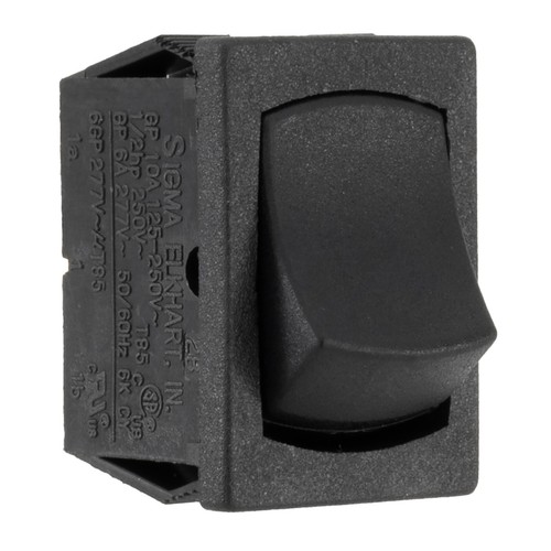 RecPro RV Single Pole Single Throw Rocker Switch | 20A 12V DC | Mini On ...