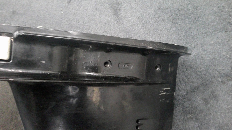 Mercury 4-stroke empty lower unit housing 8m0021572 | eBay