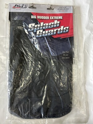 Road Sport Splash Guards 3102 Big Mudder Extreme | eBay