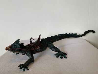 Star Wars Revenge of the Sith Obi-Wan Kenobi Boga Lizard Figure Hasbro ...