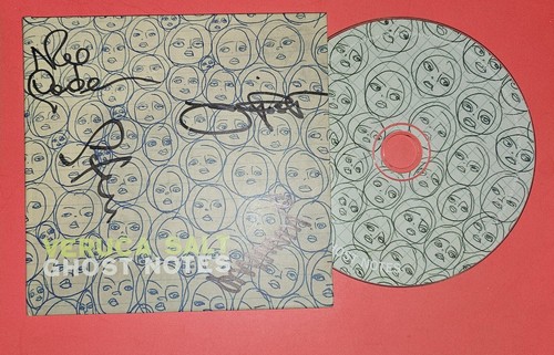 Veruca Salt 'Ghost Notes' Signed CD All Four Band Members | eBay