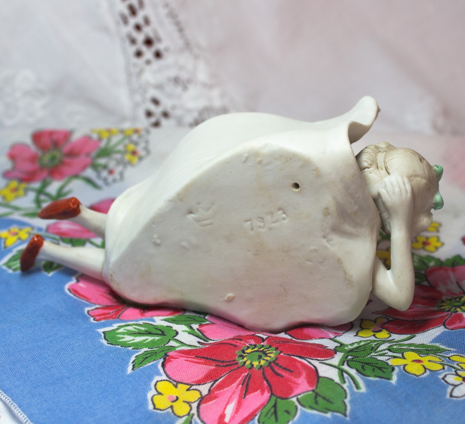 Vintage Porcelain Bathing Beauty Figurine Schafer & Vater Germany | eBay
