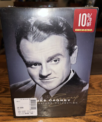 21: SEALED Warner Brothers James Cagney: The Signature Collection 5 DVD ...