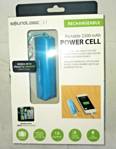 SoundLogic XT Rechargeable Portable 2200 mAh POWER CELL | eBay