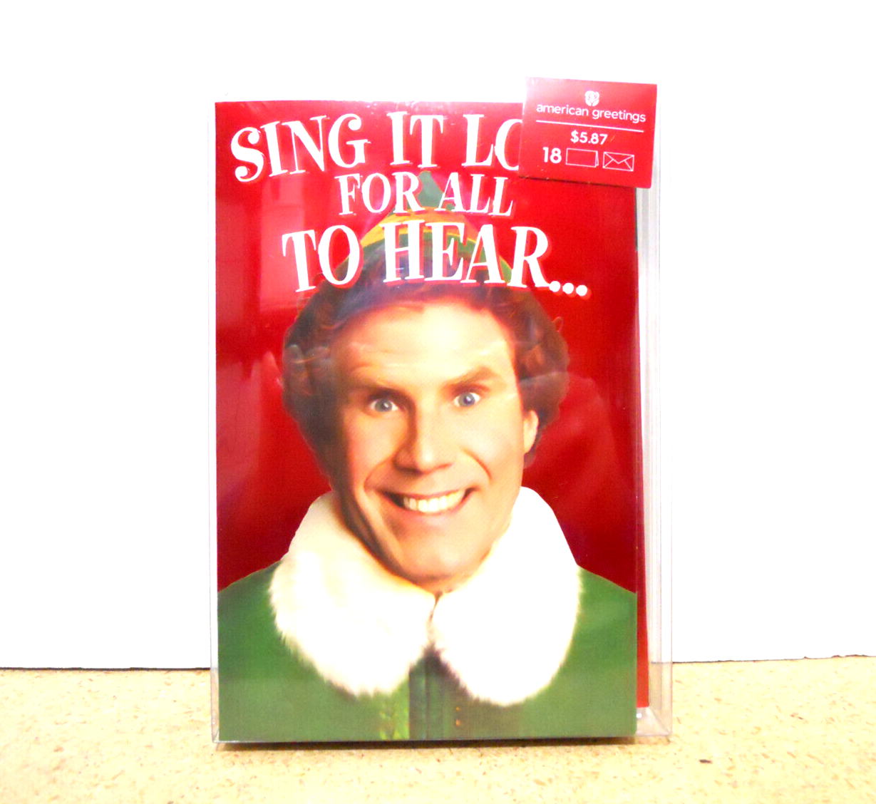 Box of 18 ELF Movie Will Ferrell Sing It Loud for All To Hear Christmas ...