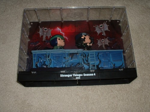 Funko Pop Stranger Things Store Display Diorama RARE! | eBay