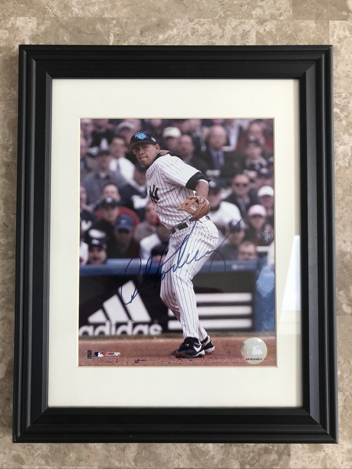 Alex Rodriguez Autographed Picture | eBay
