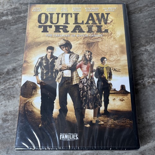 Outlaw Trail DVD -Feature Films For Families Sealed | eBay