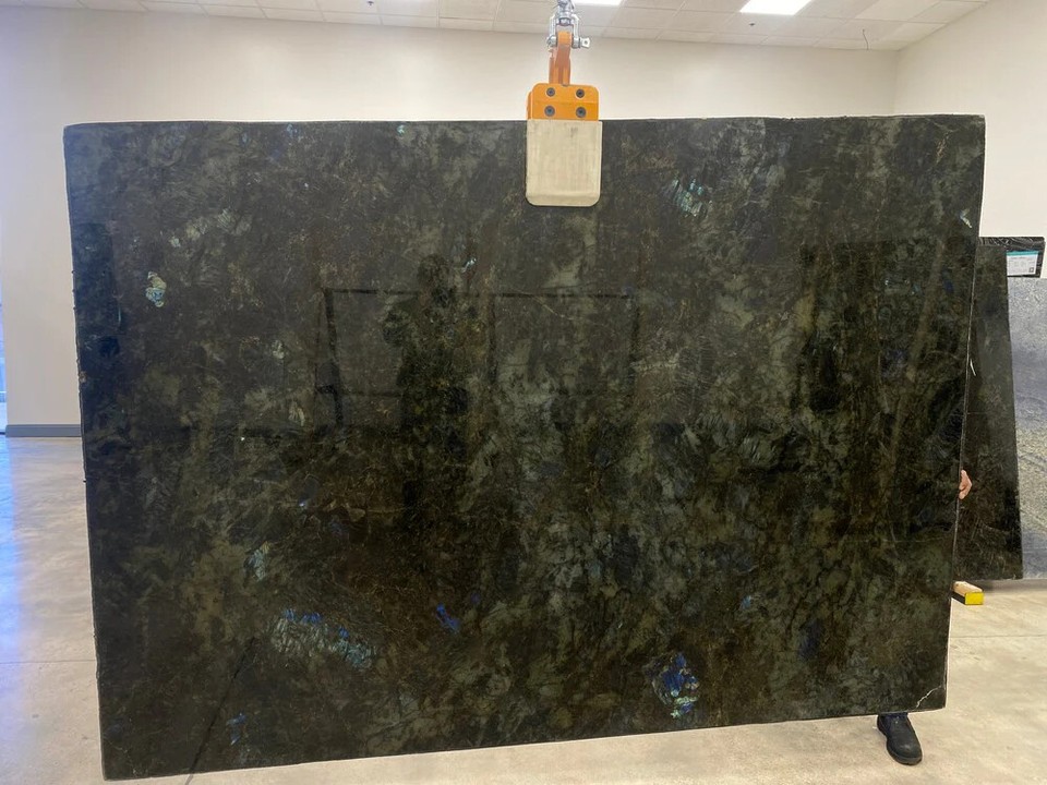 GRANITE Labradorite Stone Slab, Labradorite counters top table Slabs ...