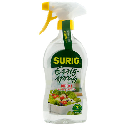 Surig ESSIG SPRAY DIREKT 1 x 500ml Speseessig für Lebensmittel mit ...