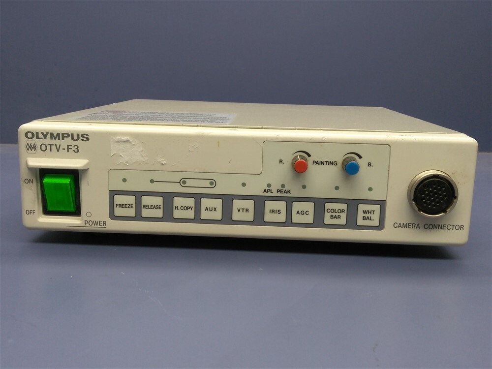 Olympus OES TV System Otv-f3 Endoscopic Camera Controller Console for ...