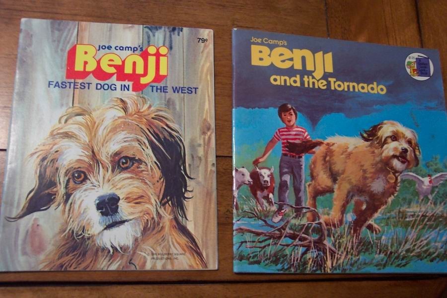 VINTAGE BENJI THE DOG BOOK LOT | eBay