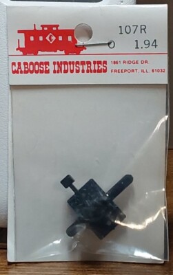 Caboose Industries O Scale Rigid Ground Throw .280 Travel #107R NOS | eBay