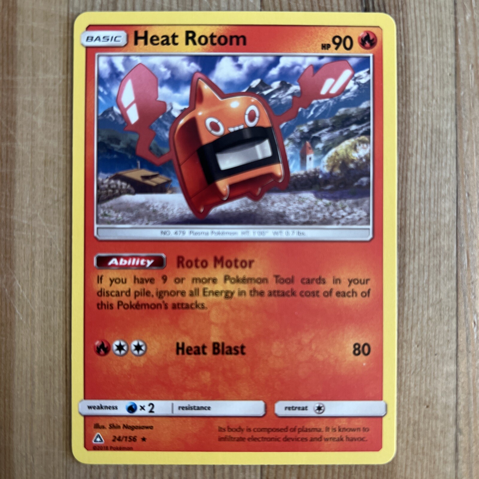 Heat Rotom (Rare)[SM05]: Buy and Sell Prices & Values - Pokécazilla