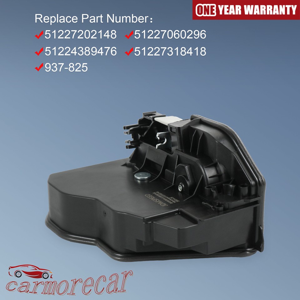 Door Lock Actuator Rear Passenger Side 51227202148 For BMW 320i 328i ...