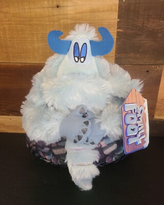 10" Stonekeeper SMALLFOOT MOVIE PLUSH TOY FACTORY NEW WITH TAG 2018 ...