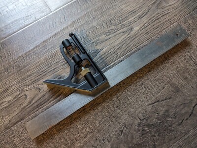Stanley 12” Combination Square CD3 with Scribe & Level | eBay