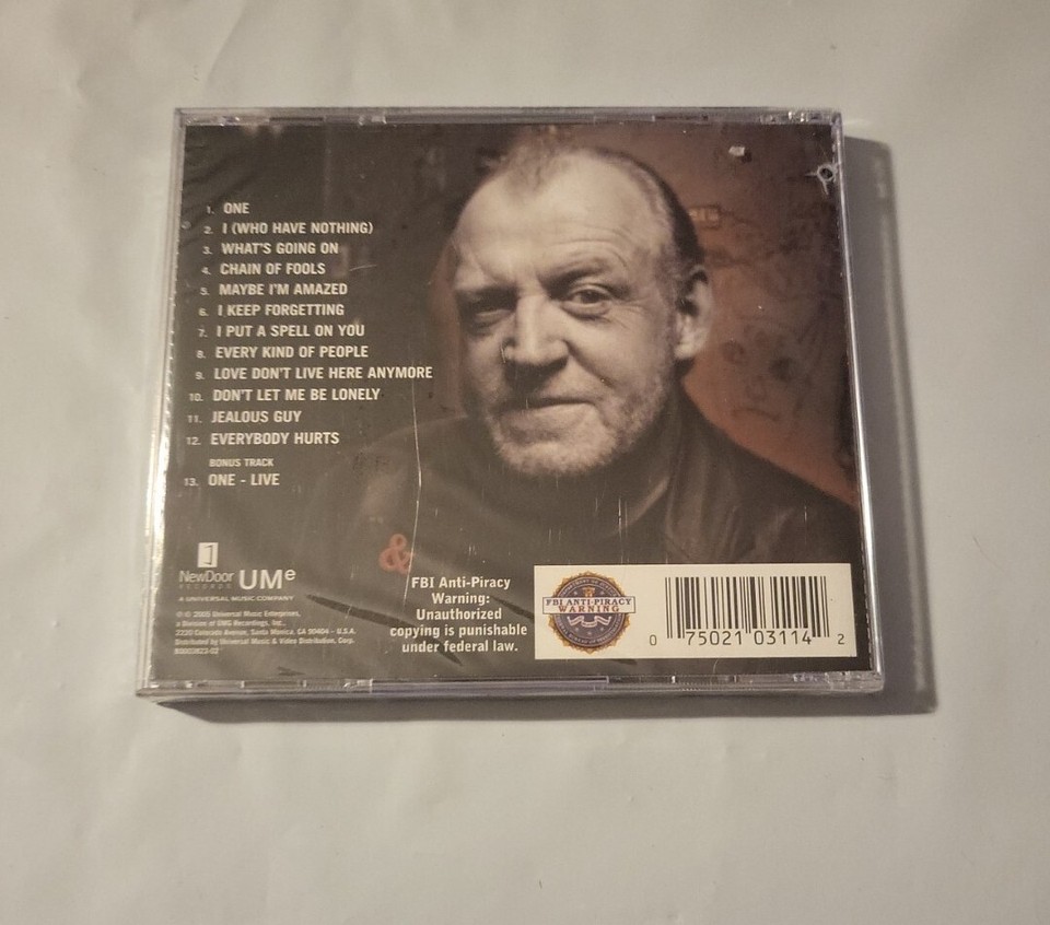 Joe Cocker Heart & Soul New Sealed CD 2005 Hype Sticker 75021031142 | eBay