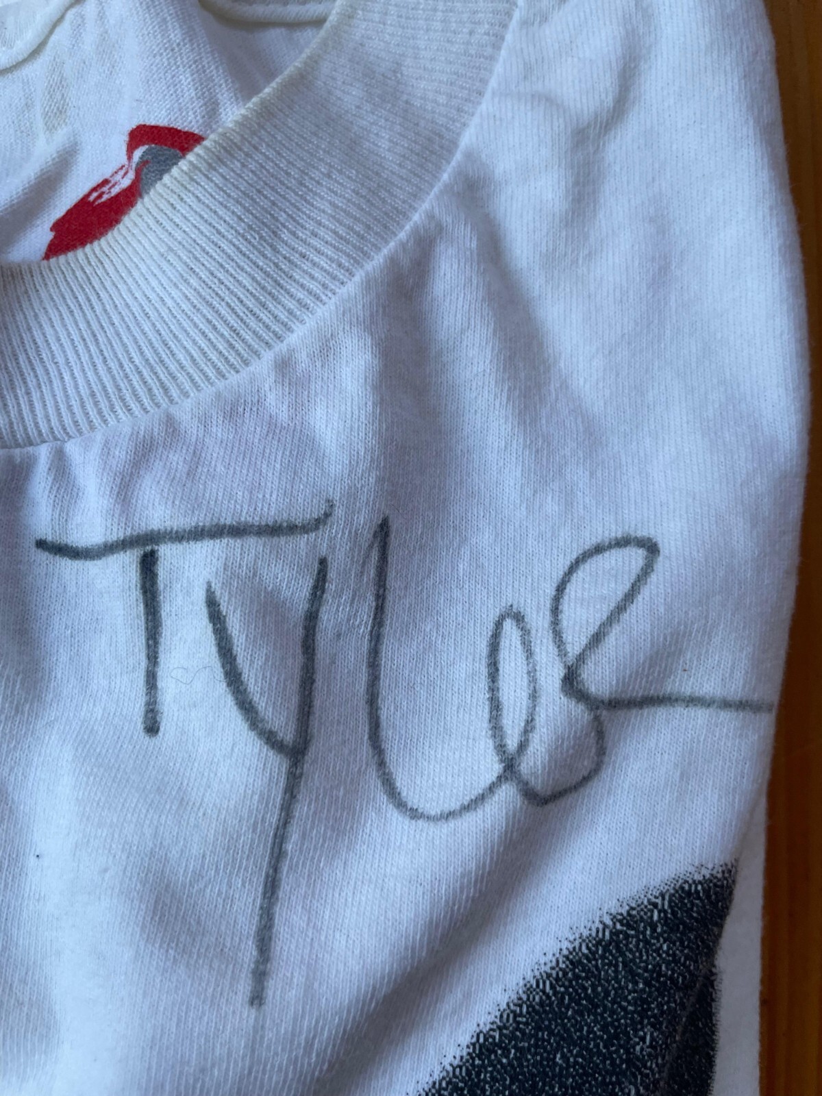 Tyler the Creator original (WORN & SIGNED) Golf Wang … - Gem