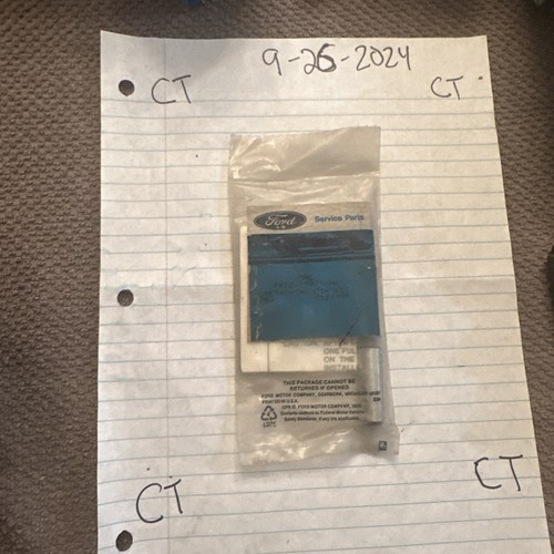 NOS OEM Ford F6DZ-7D071-AA Parking Pawl Retaining Pin Kit | eBay